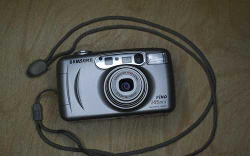 Плёночный фотоаппарат Samsung fino 105 dlx quartz
