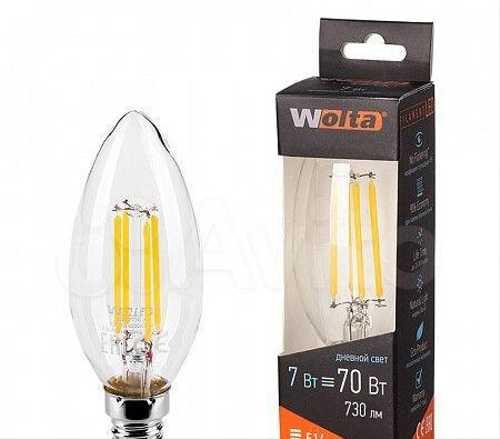 Лампа LED wolta filament 25scft7E14