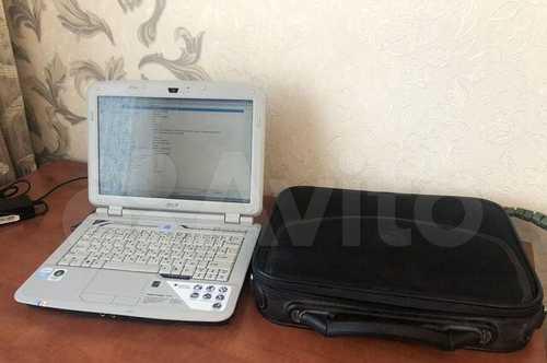 Ноутбук Acer aspire 2920z