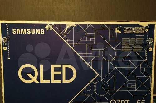 Телевизор LED 55" (138 см) Samsung QE55Q70tauxru