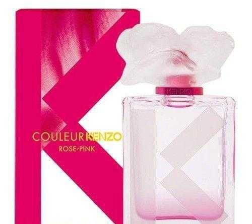 Парфюм Kenzo Couleur Rose-Pink 50 мл