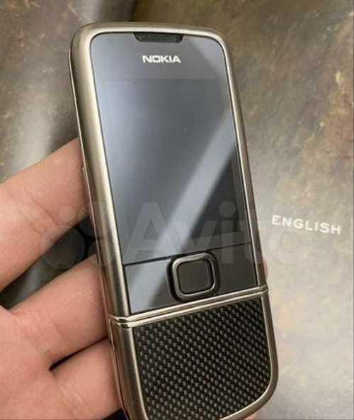 Nokia 8800 carbon