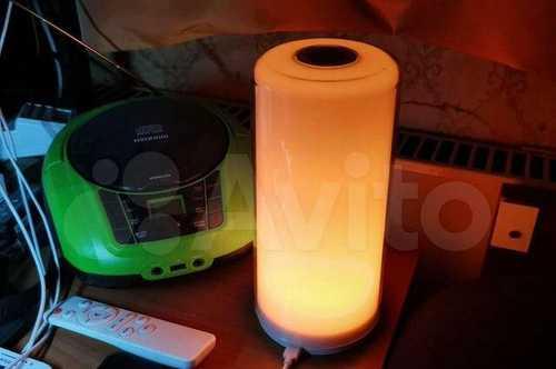 Умный ночник Xiaomi Philips Zhirui Bedside Lamp