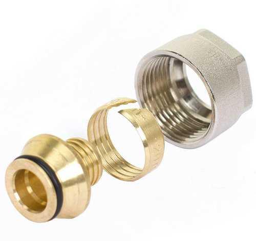 Евроконус 16*2.0/2.2мм х 3/4’’ под pex