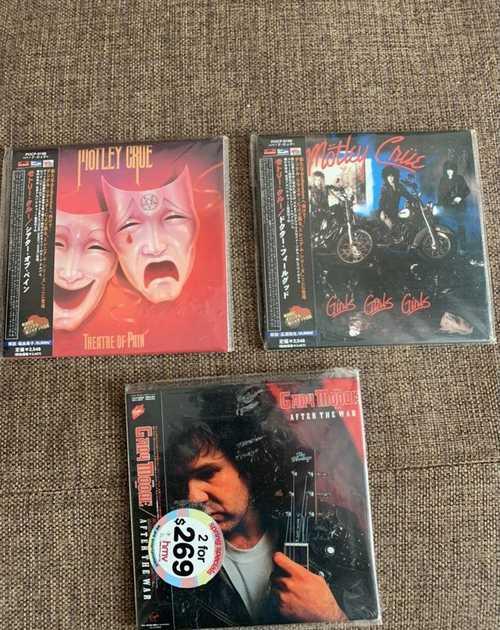 CD диски Япония в идеальном состоянии