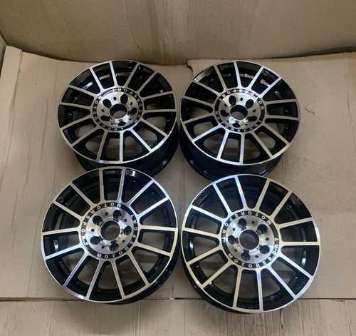 Литые диски R15 RW Classic H-408 BK F/P