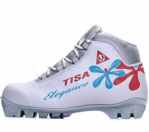 Ботинки лыжные tisa sport lady NNN S80519 20/21 белый 39 eu