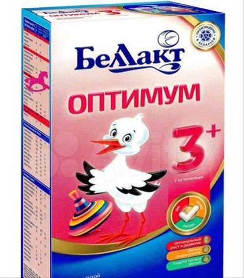 Сухая смесь Беллакт Оптимум №3 с 12 мес 400 г