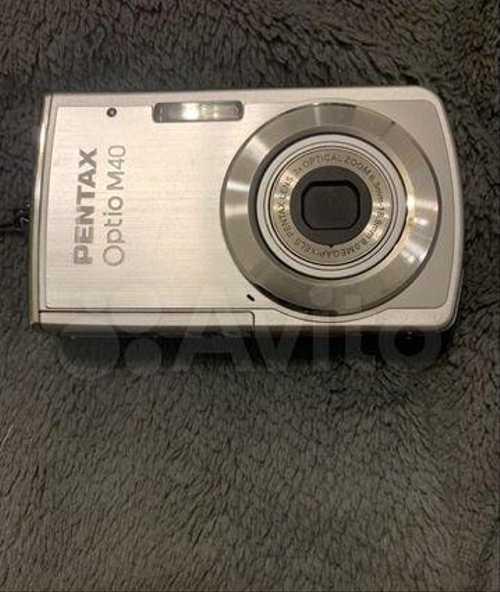 Компактный фотоаппарат Pentax optio M40