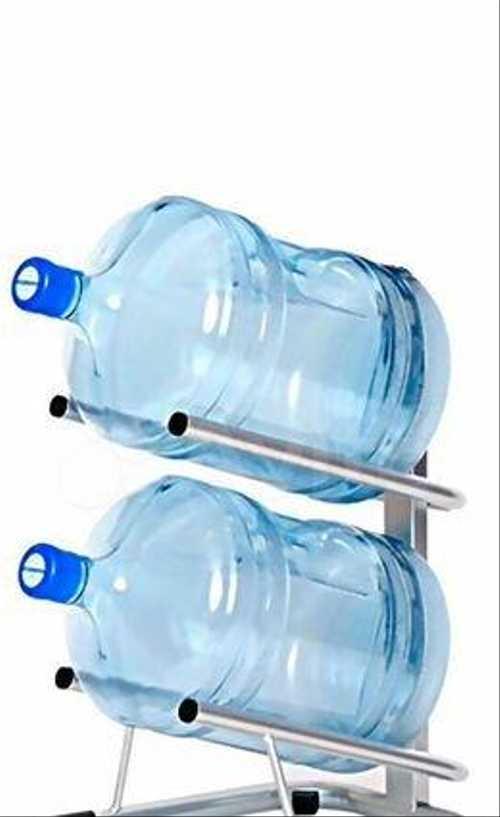 Подставка под воду для 2 бутылей 19 литров