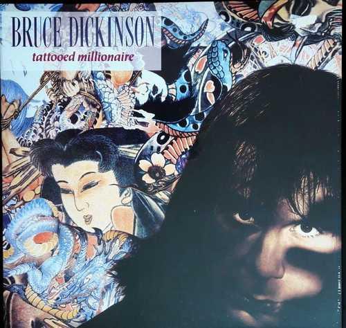 Bruce Dickinson(Iron Maiden) -Tattooed Millionaire