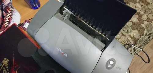 Принтер lexmark z617
