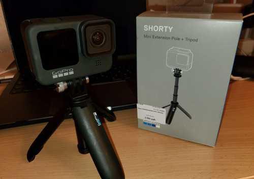 Мини монопод штатив GoPro (Shorty)