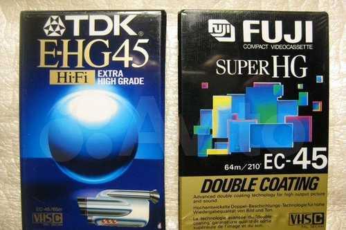Видеокассета для видеокамеры TDK E-HG45