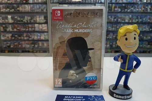 Новый Agatha Christie - The ABC Murders (Nintendo