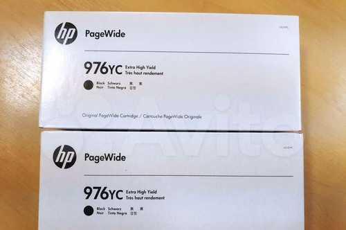 Картридж HP 976 YC ErxtraHigh Yield(L0S20YC) black