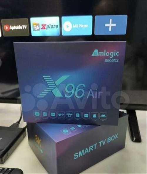 Android tv приставка X96 air