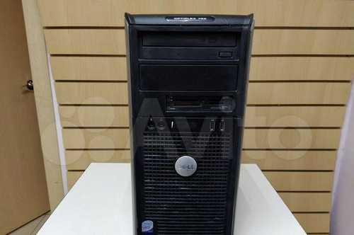 Пк Dell Optiplex 755 775 E6550 2x1Gb DDR2 80sata Q