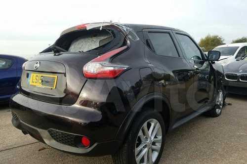 Nissan Juke 1,6 чёрный Разборка