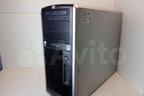 Hp workstation wx 8600