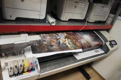 Плоттер под холст HP designjet T790 1метр