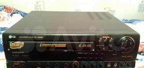 Проигрыватель LG video CD karaoke FL-R888K