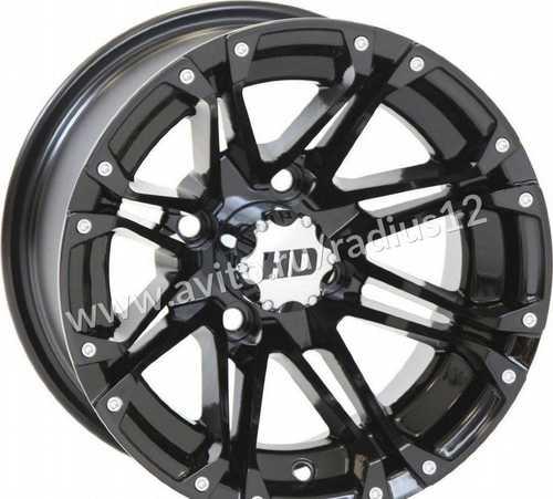 Диск литой STI HD3 12x7 4/156 4+3 12HD313
