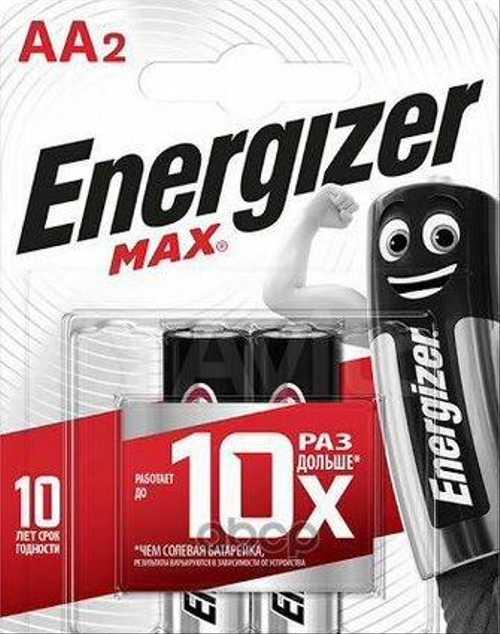Батарейки Enr Max E91/Aa Fsb2 (Блистер 2 Шт) Energizer E301532801 Energizer арт. E301532801