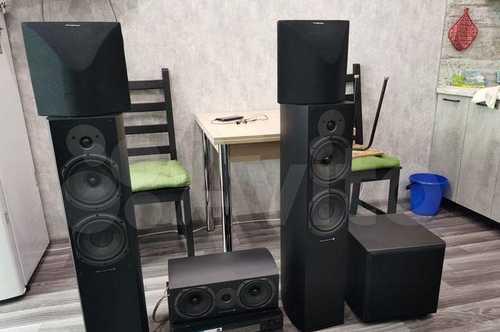 Wharfedale Diamond 9.5 система 5.1