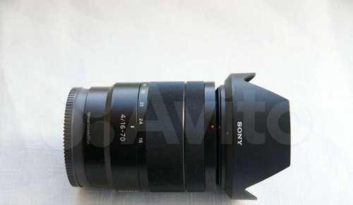 Sony 16-70mm f/4 Carl Zeiss Vario-Tessar T* E