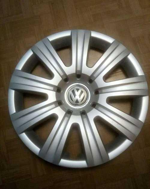 Колпаки Volkswagen 4шт.(б/у) 17дюймов цена 2000
