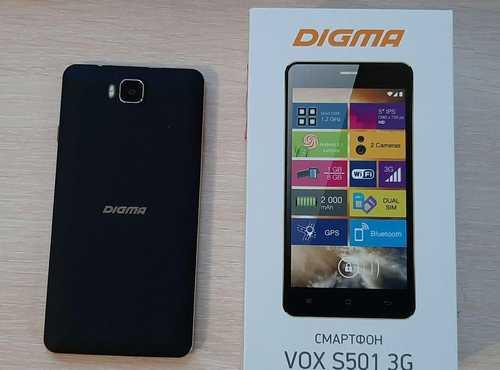 Телефон digma VOX S501 3G