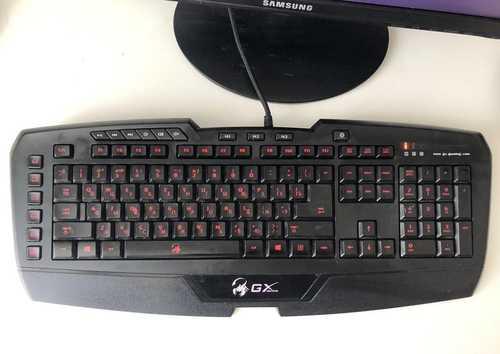 Игровая клавиатура GX gaming imperator PRO