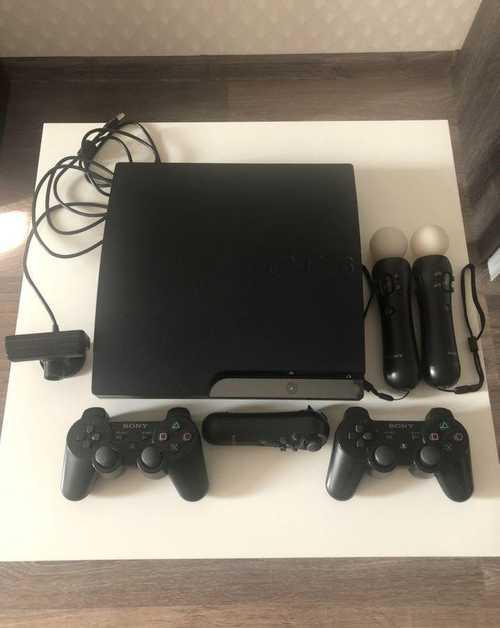 Игровая приставка Sony PlayStation 3 Slim 1 Tb