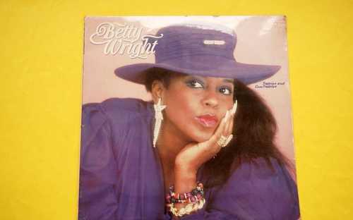 Betty Wright -1990 "Passion & Compassion" US SS LP