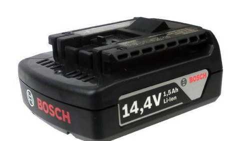 Продам аккумуляторы bosch 14.4V 1.5 Ah. Li-ion
