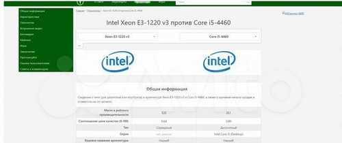 Процессоры 1150 сокет i3, i7