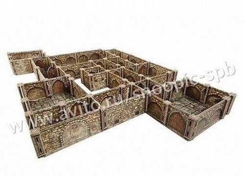 3D Конструктор подземелья Базовый набор 054