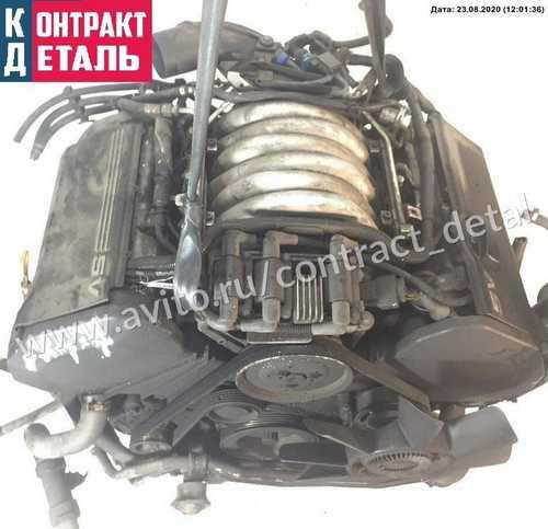 Двигатель контрактный Audi A6 C5 2.4i AGA