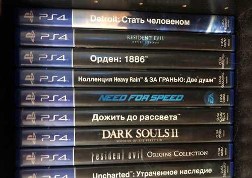 Игры PS4