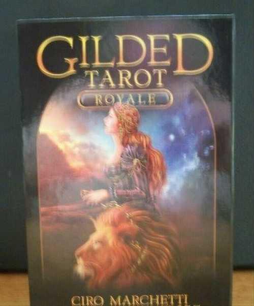 Карты Золотое Таро Чиро Марчетти / Gilded tarot