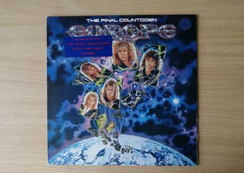 LP Europe "The Final Countdown" (Holland) 1986