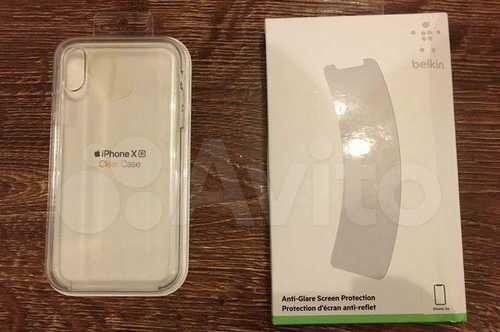 Оригинальный чехол Clear case для iPhone XR