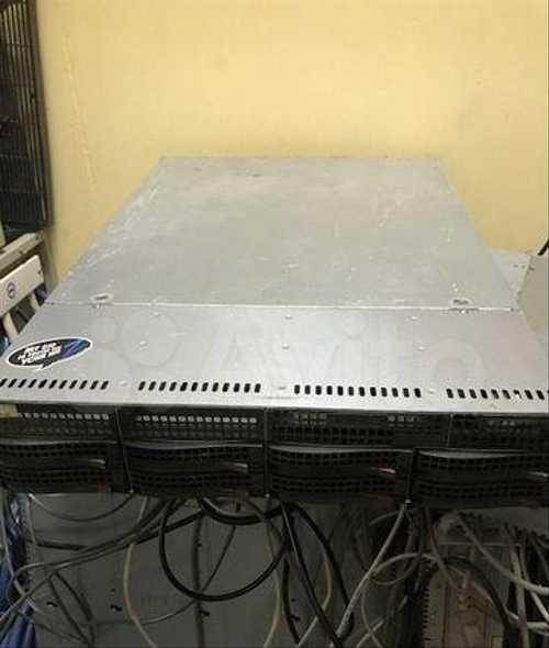 Сервер Supermicro 2U