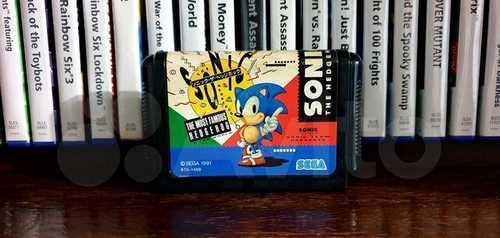 Sega Mega Drive / Genesis (Лицензия)