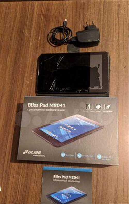 Планшет Bliss Pad M 8041 на запчасти