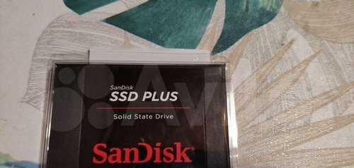 Новый жесткий диск SSD SanDisk 240 GB