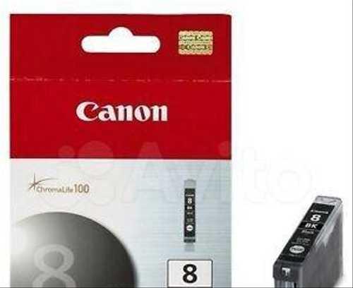 Чернильные картриджи Canon и HP