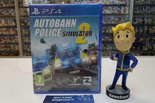 Новый Autobahn Police Simulator 2 (PS4, английская
