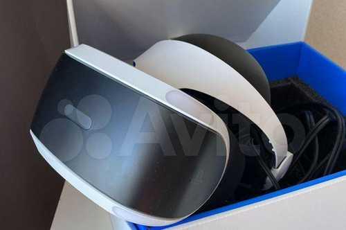 Шлем sony ps4 vr